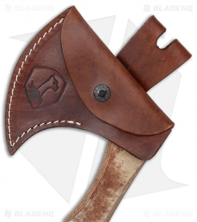 Condor Mountain Pass Axe Micarta w/ Leather Sheath - Blade HQ