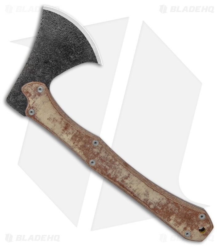 Condor Mountain Pass Axe Micarta w/ Leather Sheath - Blade HQ