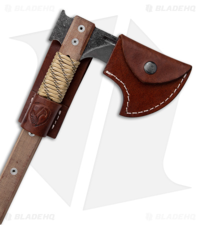 Condor Tactical P.A.S.S. 15" Hawk Axe w/ Sheath - Blade HQ