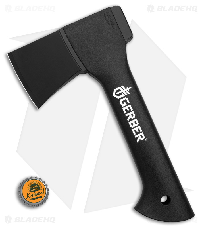 Gerber Back Paxe II Black GFN Handle (9" Black) - Blade HQ