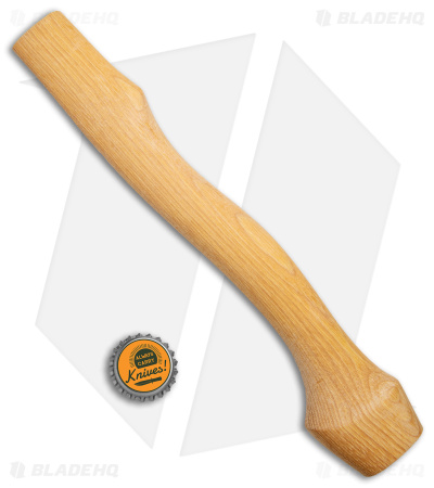 Hoffman Blacksmithing Axe Handle | 12" Hickory | Blade HQ