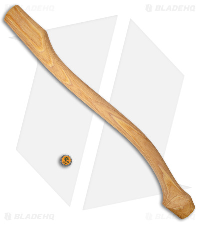 Hoffman Blacksmithing Axe Handle | 32" Hickory | Blade HQ