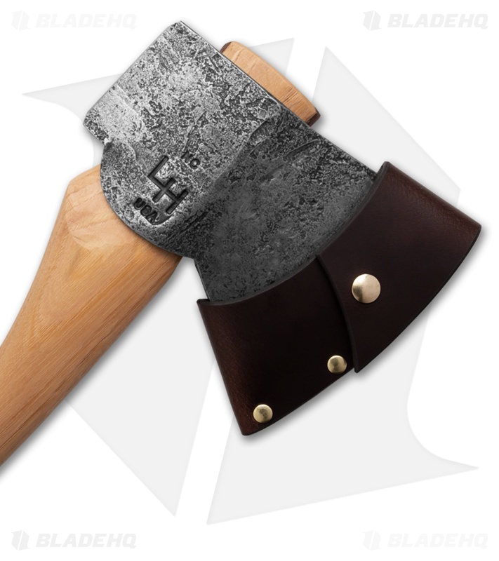 Hoffman Blacksmithing Farm Axe 32" Hickory Handle - Blade HQ
