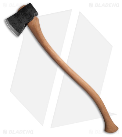 Hoffman Blacksmithing Farm Axe 32" Hickory Handle - Blade HQ