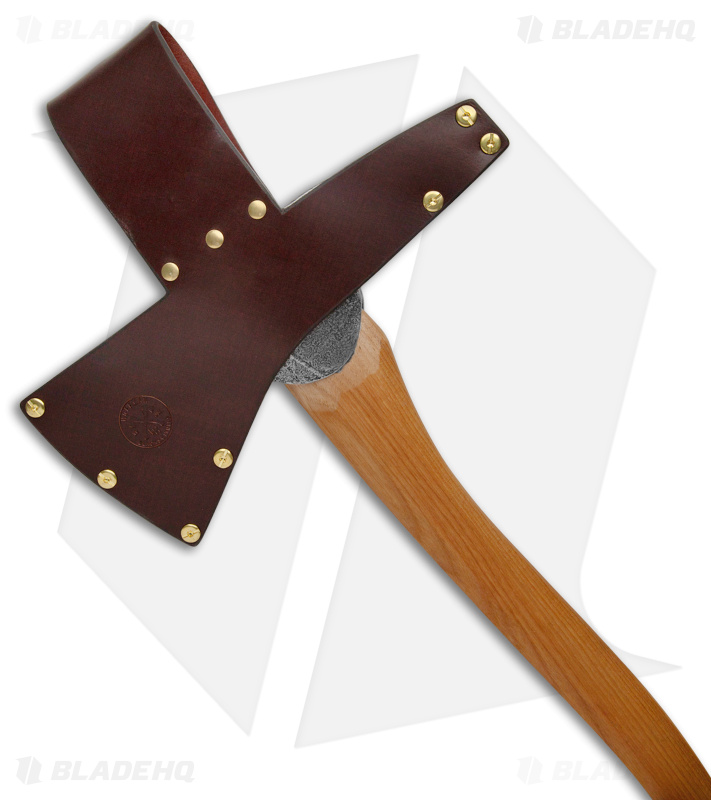 Hoffman Blacksmithing Fireman Hatchet Hickory - Blade HQ
