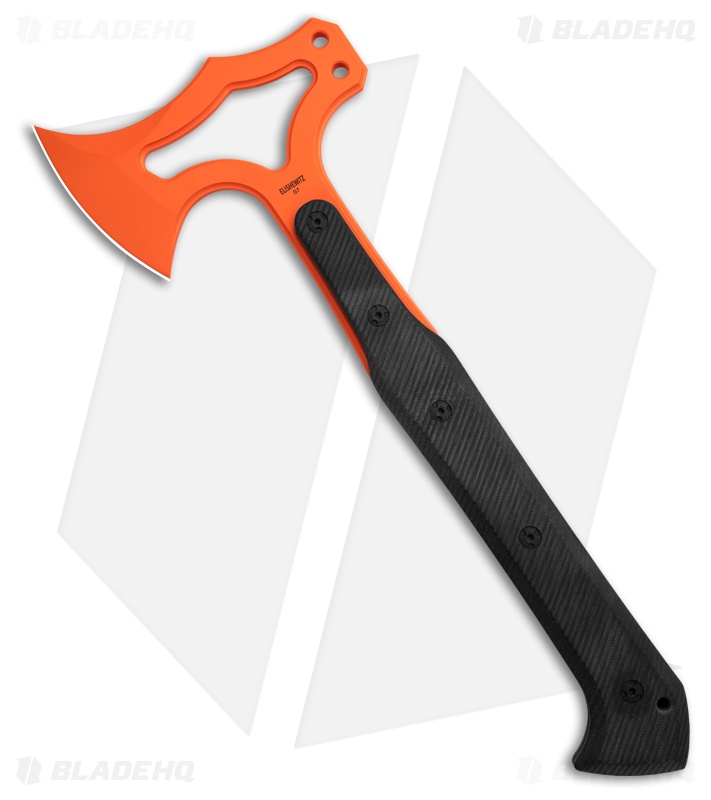 Hogue Knives EX-T01 Orange Tomahawk