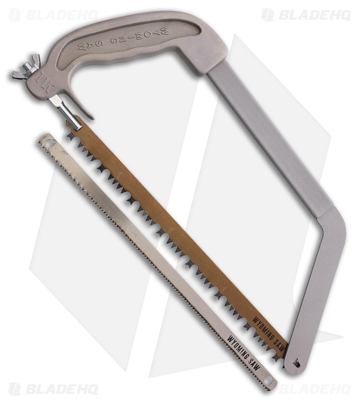 Wyoming Knife 11" Folding Saw -1 Camo (WY22)