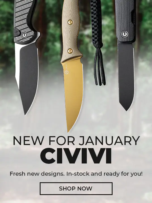 Knives, EDC, and Outdoor Gear - Huge Selection | Blade HQ