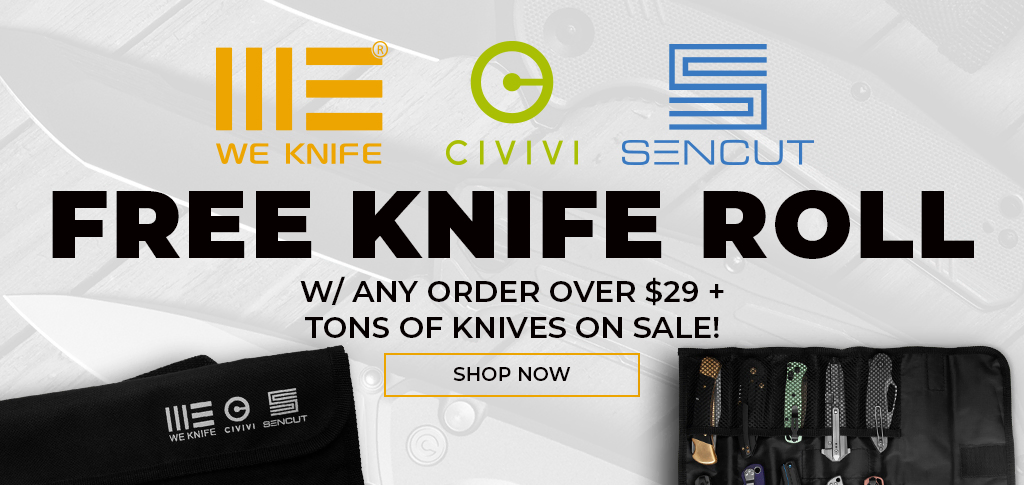 Knives, EDC, and Outdoor Gear - Huge Selection | Blade HQ