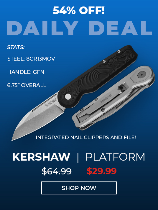 Knives, EDC, and Outdoor Gear - Huge Selection | Blade HQ